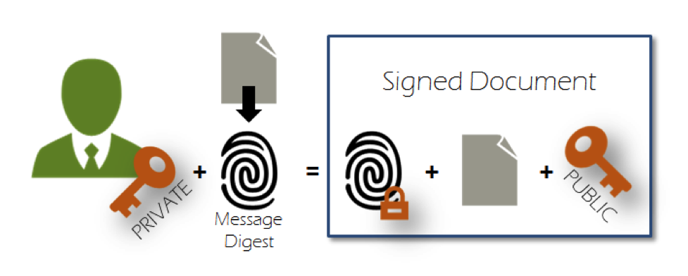How Does it Work? Digital Signature Technology for Dummies
