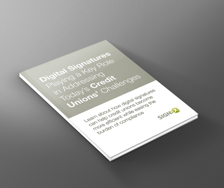 Free eBook: Digital signatures for the credit union industry
