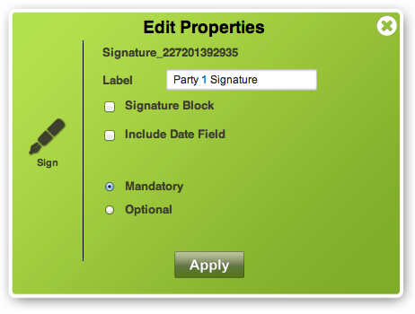 How to create a document for digital signature online with MyDoX