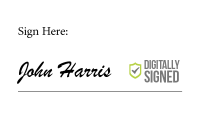 How Does it Work? Digital Signature Technology for Dummies
