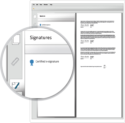 Digital Signature Audit Trail | TotalAudit | SIGNIX | www.signix.com