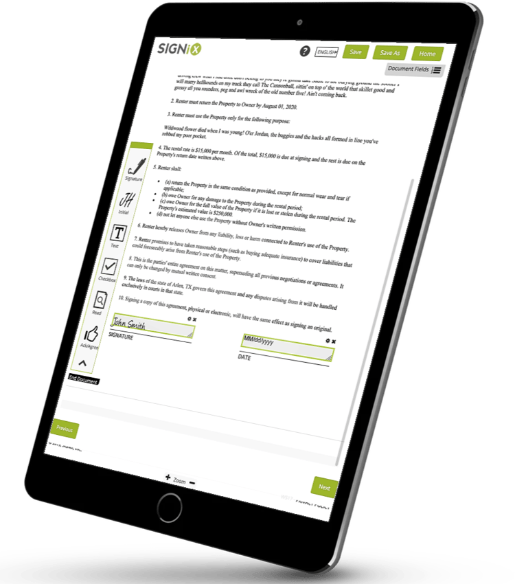 Digital & Electronic Signature Provider | Remote Online Notary Software ...