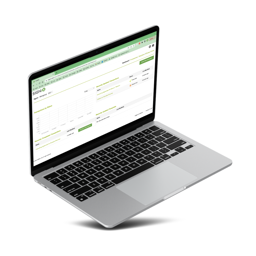 Why Partner with SIGNiX