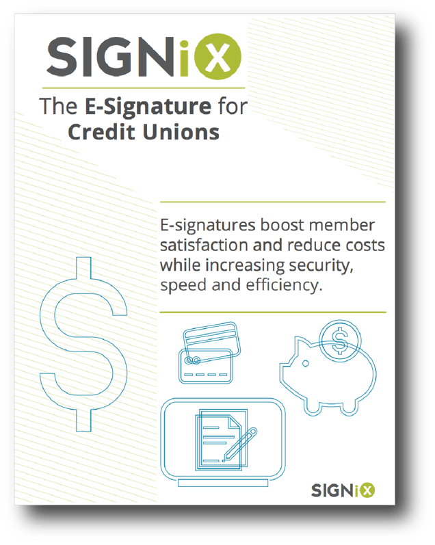 Digital Signature Fact Sheet Downloads | SIGNiX