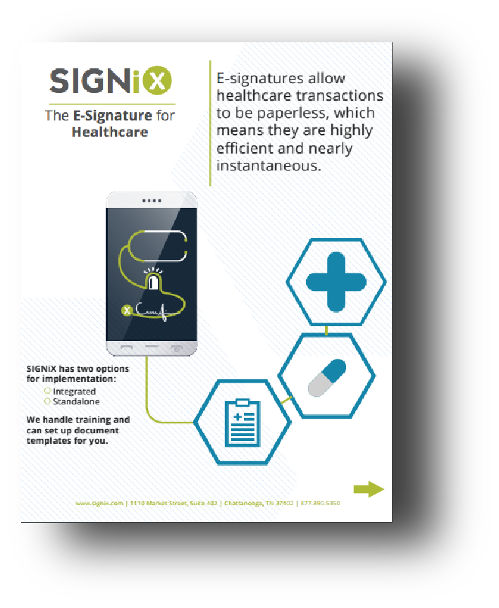 Digital Signature Fact Sheet Downloads | SIGNiX