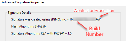 August 2020 SIGNiX Update | 162 | SIGNiX E-Signature Product