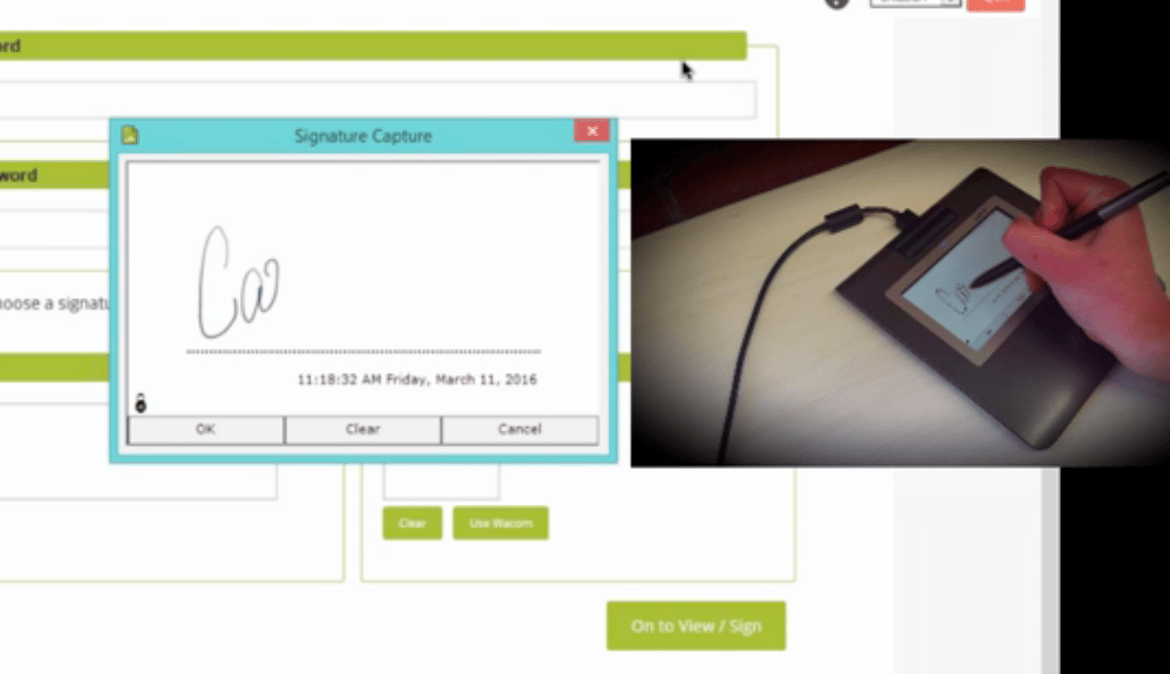 SIGNiX Partners with Wacom Signature Pads for Easy, Intuitive E-Signing ...