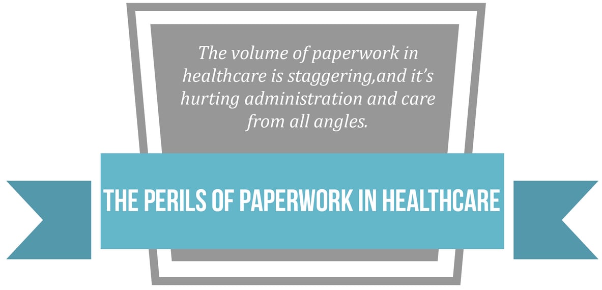 [Infographic] The Perils of Paperwork in Healthcare