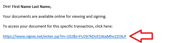 Resetting your SIGNiX Password