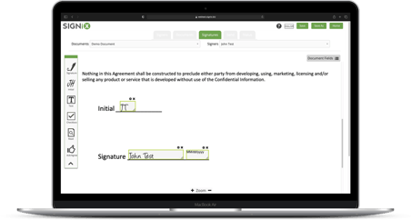 Flexible Digital Signature API