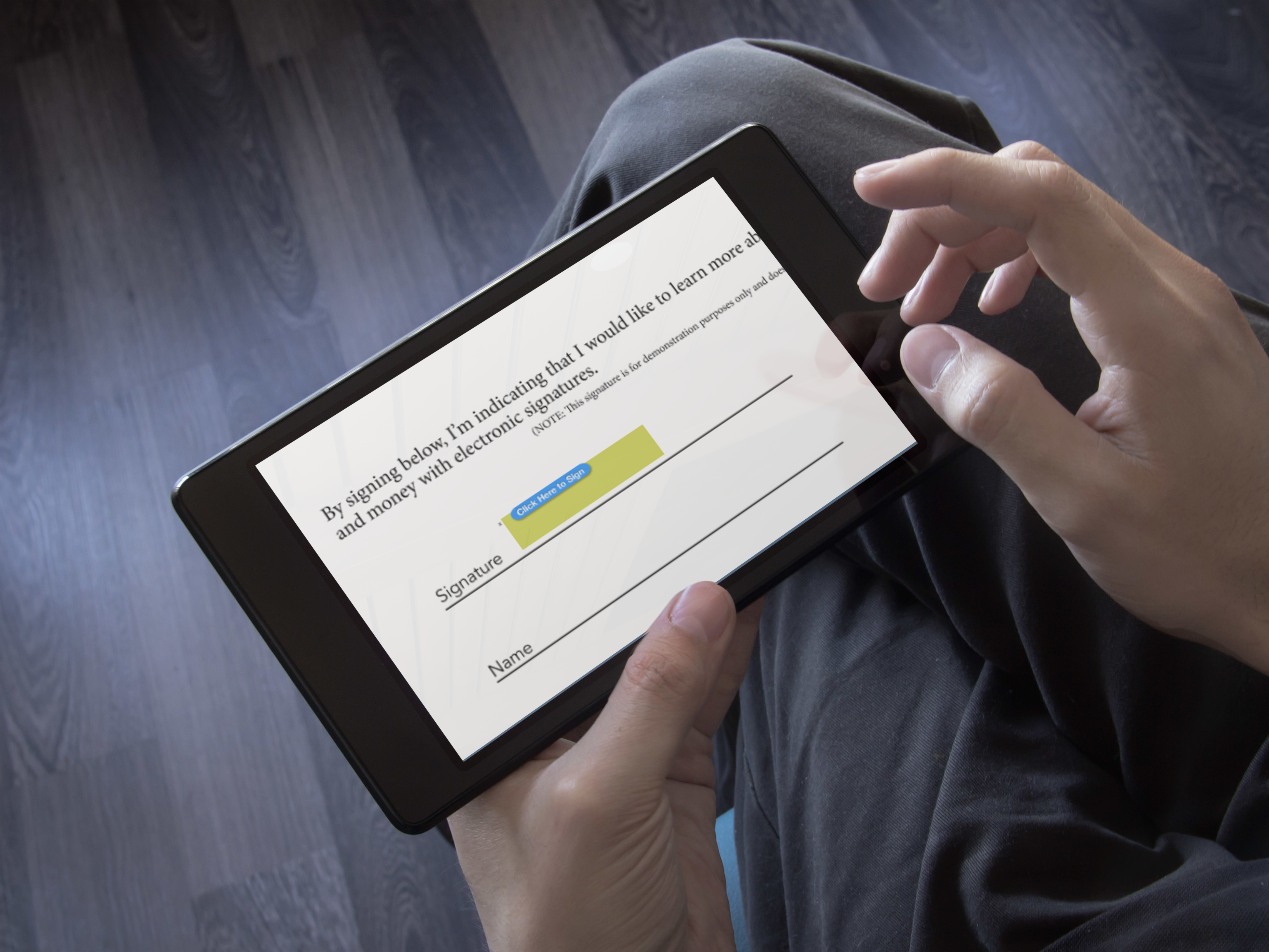 Forms Logic and SIGNiX Partner to Integrate Compliant E-Signatures into ...